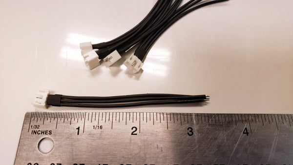 PH2.0 3pin Motor Plug with leads – DinkyRC.com