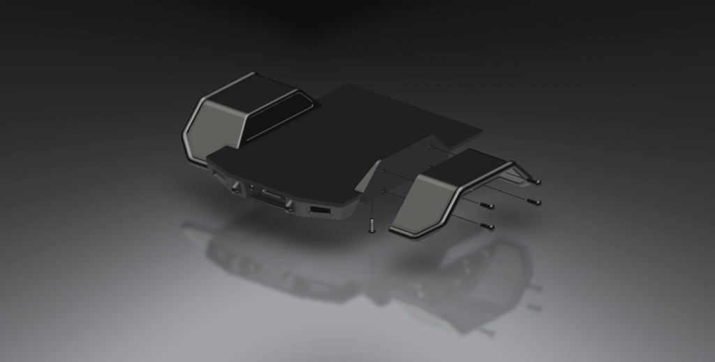 SCX10.2 Honcho FlatBed Kit – DinkyRC.com